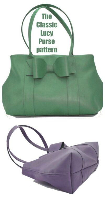 The Classic Lucy Purse pattern - Sew Modern Bags