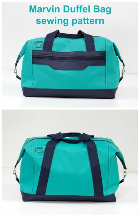 Marvin Duffel Bag pattern - Sew Modern Bags