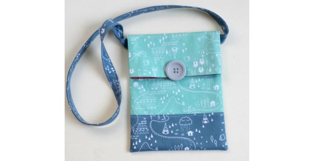 Summer Sling Bag free sewing pattern - Sew Modern Bags