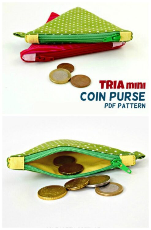 Tria Coin Purse pattern - Sew Modern Bags