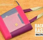 Tulip Tote Bag free pattern - Sew Modern Bags