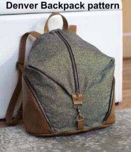 Denver Backpack pattern - Sew Modern Bags