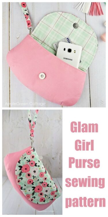 Glam Girl Purse pattern - Sew Modern Bags