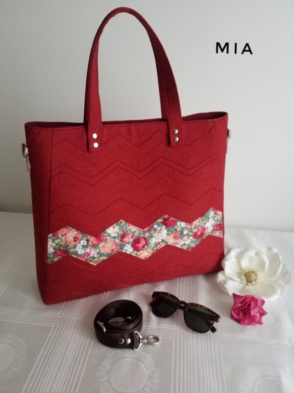 Carry It All Tote Bag pattern - Sew Modern Bags