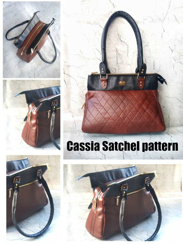 Cassia Satchel pattern - Sew Modern Bags