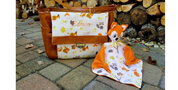 Factotum Office Tote Bag sewing pattern - Sew Modern Bags