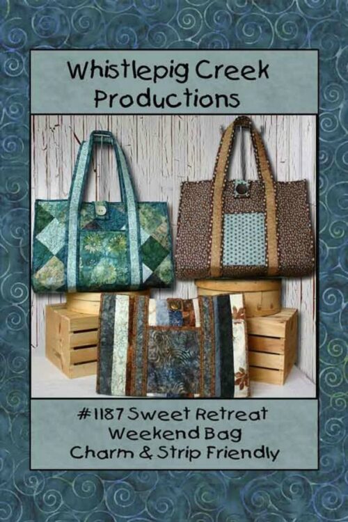 Sweet Retreat Purse pattern - Sew Modern Bags