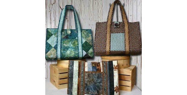 Sweet Retreat Purse pattern - Sew Modern Bags