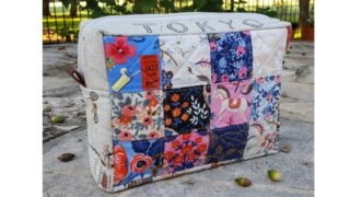 Sewing with scraps - bags to make with small amounts of fabric - Sew ...