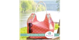 Top bags to sew for traveling, vacations and weekends away - Sew Modern ...