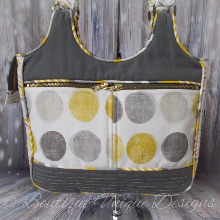 Nicky Bag FREE sewing pattern - Sew Modern Bags