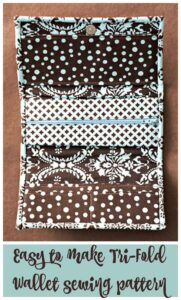 [UPDATED to 21] Free wallet sewing patterns - Sew Modern Bags