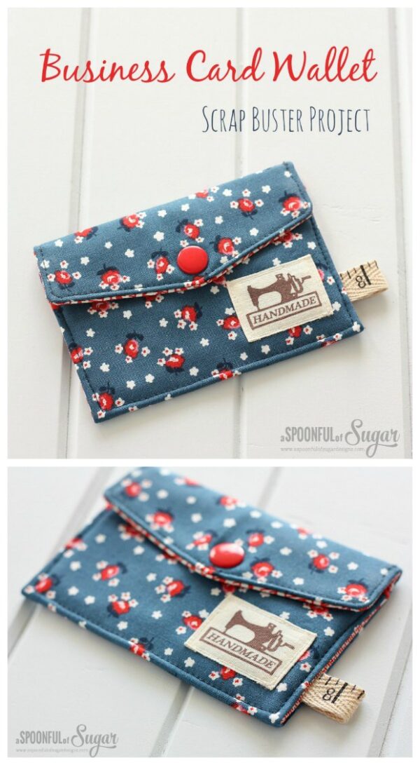 [UPDATED to 21] Free wallet sewing patterns - Sew Modern Bags