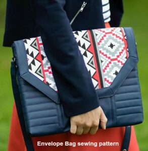 Envelope Bag sewing pattern - Sew Modern Bags