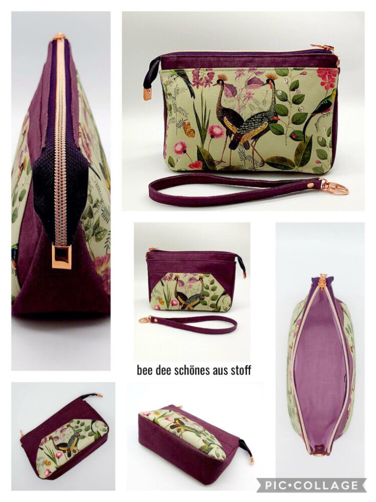 Beachcomber Pouch (2 styles) sewing pattern - Sew Modern Bags