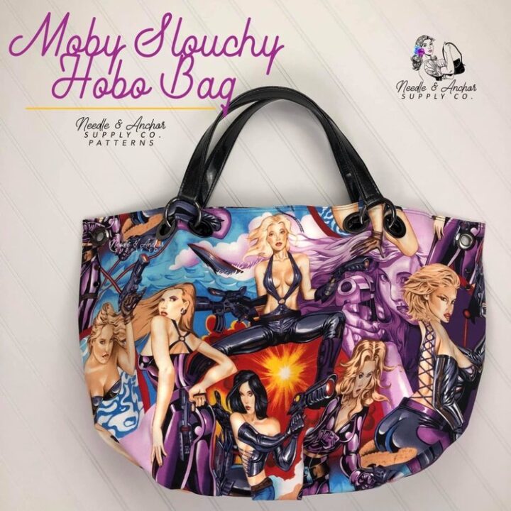 Nelly Tote Bag sewing pattern - Sew Modern Bags