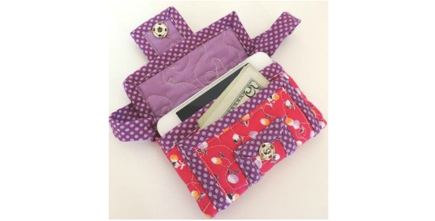 Smart Phone Carry Cases pattern - Sew Modern Bags