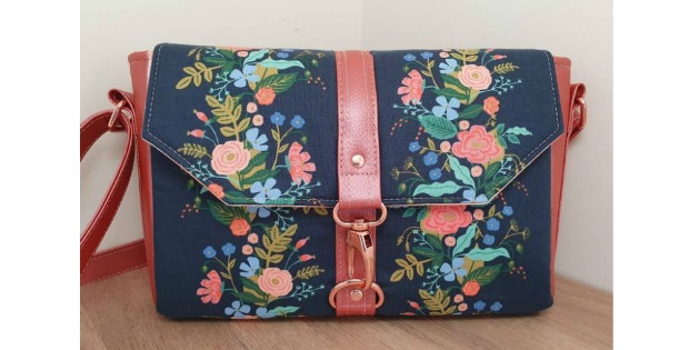 Starlight Satchel sewing pattern (with videos) - Sew Modern Bags