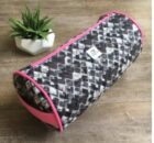 Woppet Bucket fabric basket sewing pattern - Sew Modern Bags