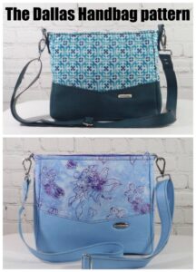 The Dallas Handbag pattern - Sew Modern Bags