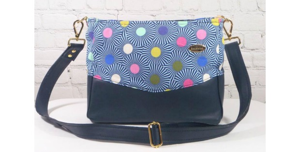 The Dallas Handbag pattern - Sew Modern Bags