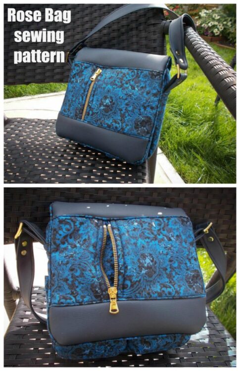 Rose Bag sewing pattern - Sew Modern Bags