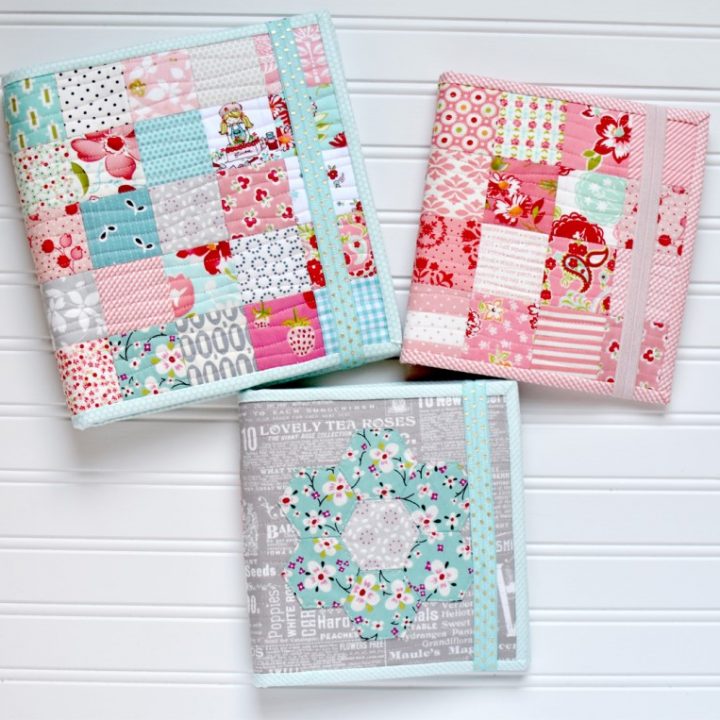 Tulip Walker Tote Bag FREE sewing pattern - Sew Modern Bags