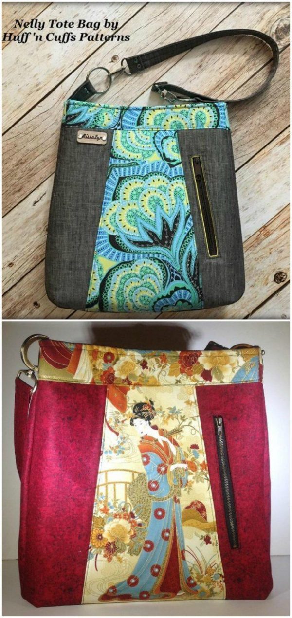 Our most popular bag sewing pattern Pins on Pinterest - Sew Modern Bags