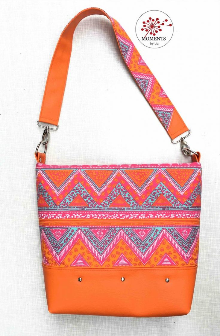 Jade purse sewing pattern - Sew Modern Bags
