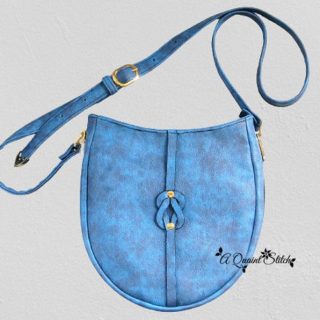 The Lauren Bag FREE sewing pattern - Sew Modern Bags