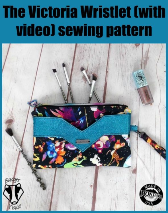 The Victoria Wristlet (with video) sewing pattern - Sew Modern Bags