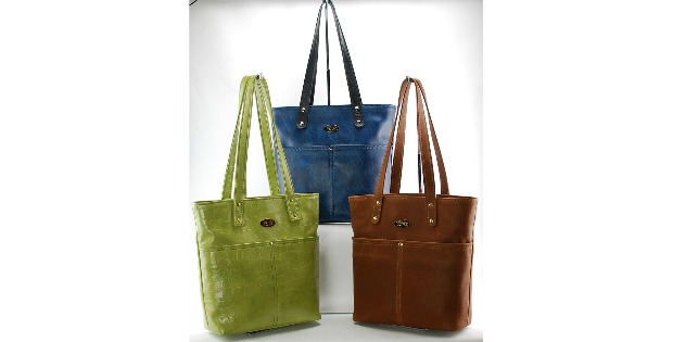 Urban Tote Bag sewing pattern - Sew Modern Bags