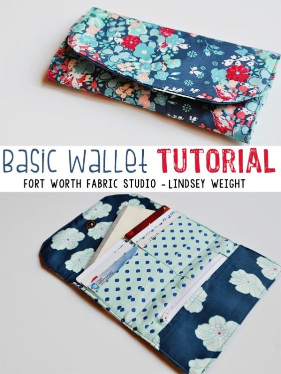 [UPDATED to 21] Free wallet sewing patterns - Sew Modern Bags