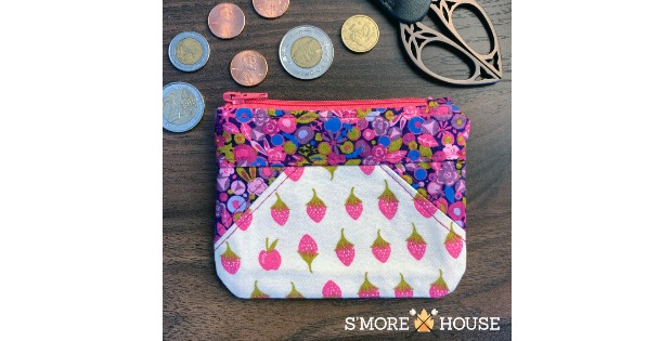 Beachcomber Coin Purse sewing pattern - Sew Modern Bags