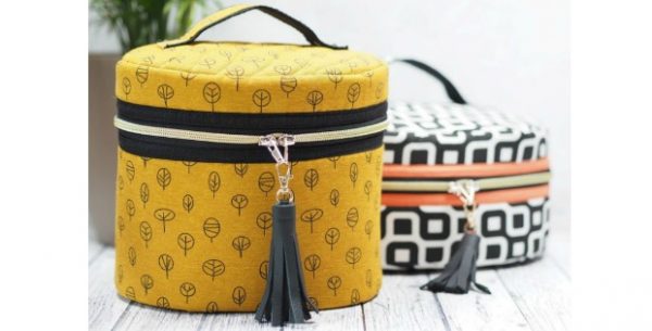 Top bags to sew for traveling, vacations and weekends away - Sew Modern ...