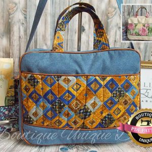 Nicky Bag FREE sewing pattern - Sew Modern Bags