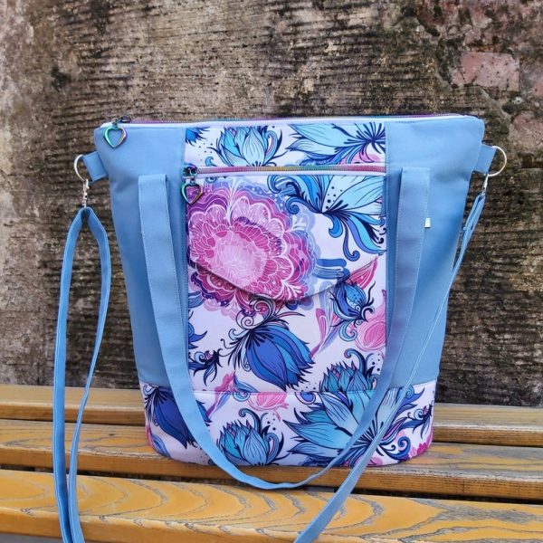 Emilina Handbag sewing pattern - Sew Modern Bags