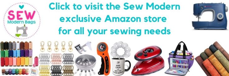 Our new exclusive Amazon sewing store - Sew Modern Bags