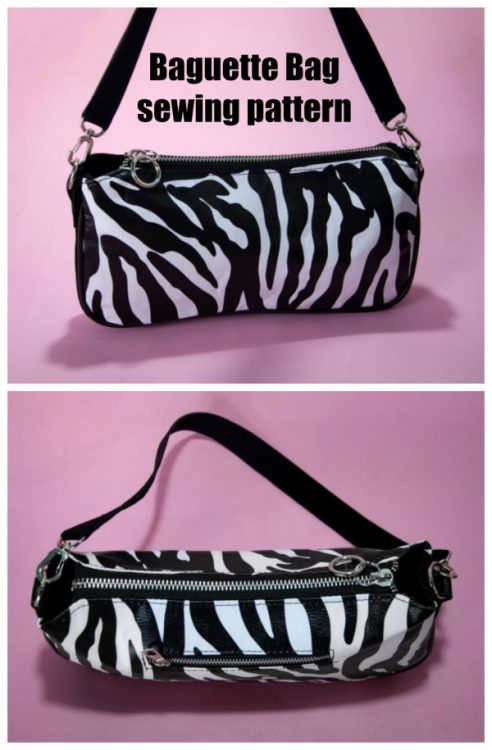 Baguette Bag sewing pattern - Sew Modern Bags