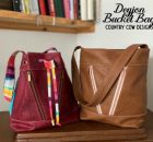 Make this scrap bucket - FREE sewing pattern - Sew Modern Bags