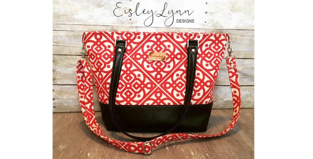 The Emily Tote Bag (with video) sewing pattern - Sew Modern Bags