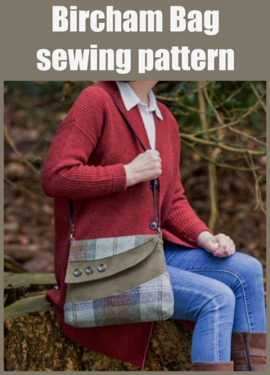 Bircham Bag sewing pattern - Sew Modern Bags