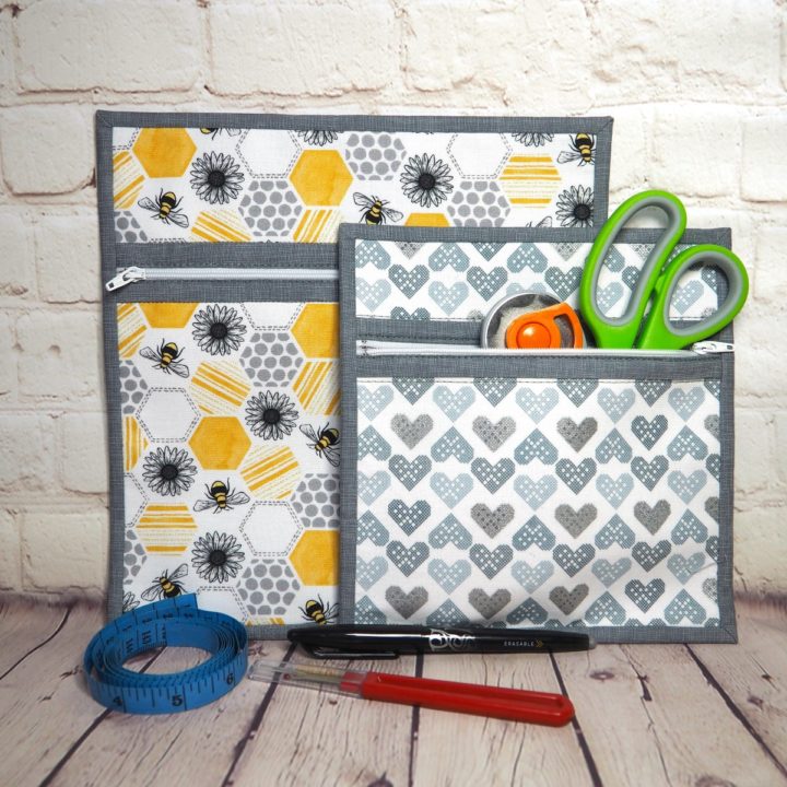 1 Hour basket sewing tutorial - Sew Modern Bags