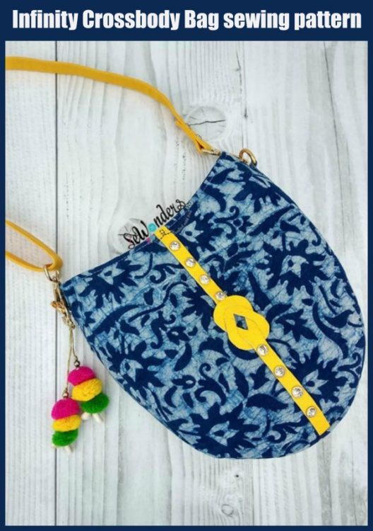 Infinity Crossbody Bag sewing pattern - Sew Modern Bags