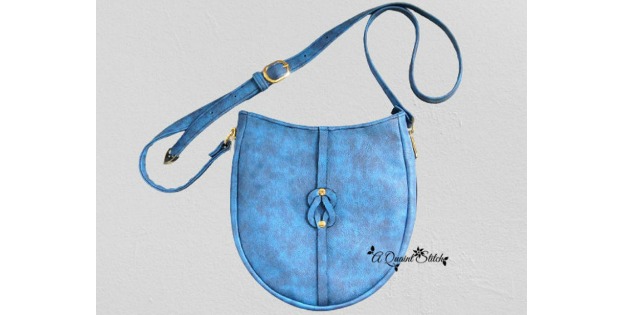 Infinity Crossbody Bag sewing pattern - Sew Modern Bags
