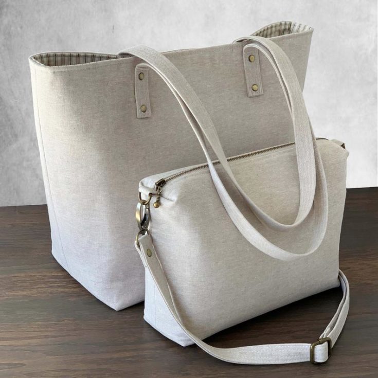 Drawstring Purse FREE sew-along - Sew Modern Bags