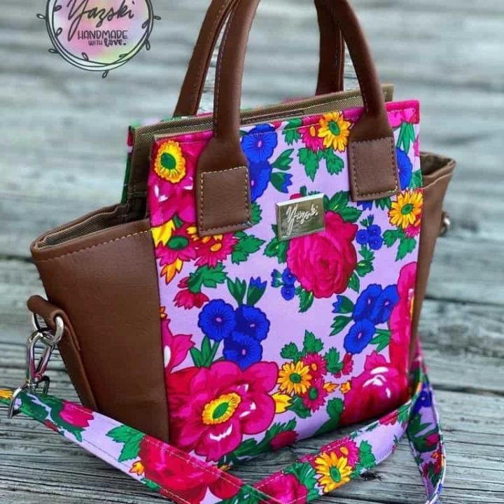 Upcycle an old book into a smart bag - FREE sewing tutorial - Sew ...