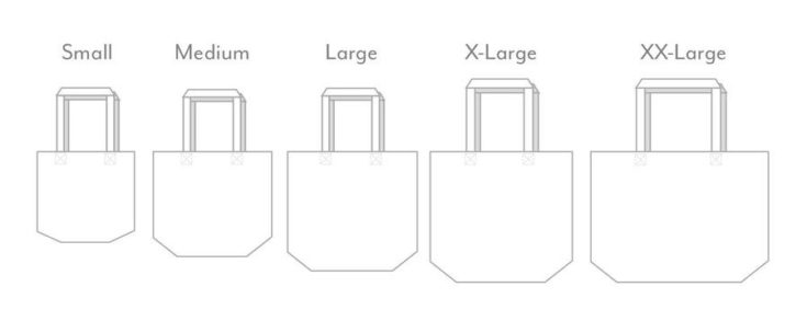 Simple Tote Bag FREE sewing pattern - Sew Modern Bags