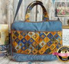 Mia Snap Pouch easy sewing pattern in 3 sizes - Sew Modern Bags