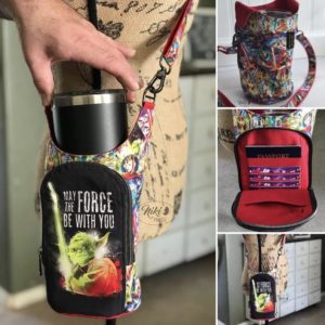 H2O 2GO Sling Waterbottle Holder sewing pattern with video - Sew Modern ...